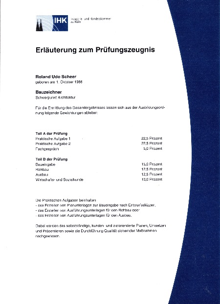 Bauzeichner/Architektur